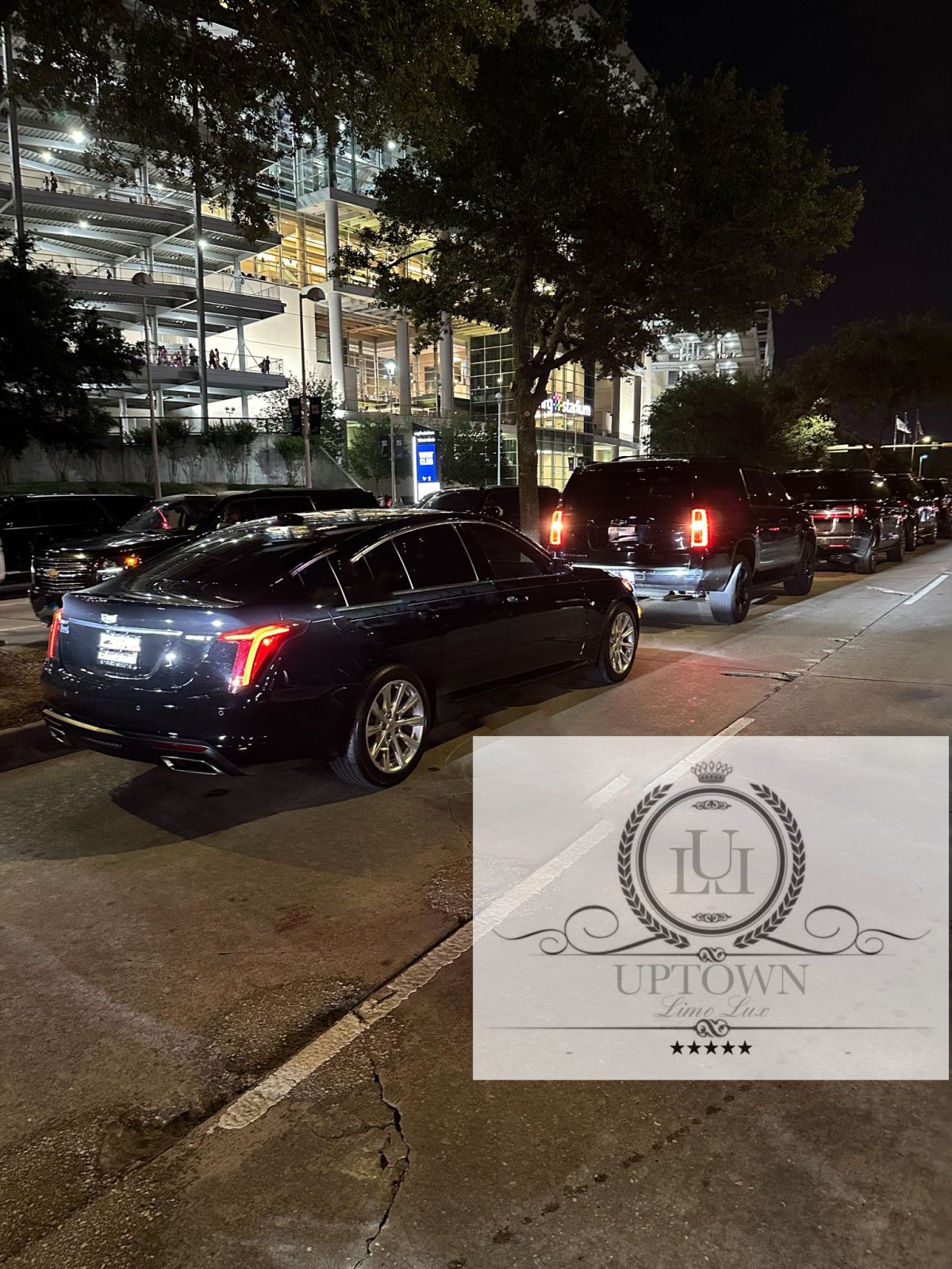 Best Chauffeured Service In Houston - Uptown Limo Lux